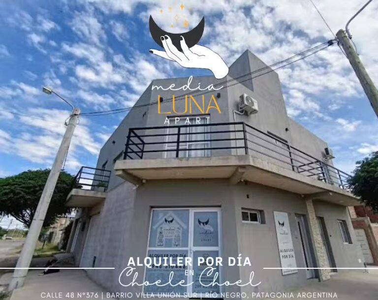 Alquiler Por Día Media LUNA Apart - Choele Choel | Choele-choel ...